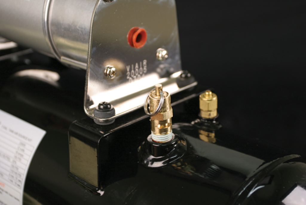 Viair 20003 120psi Air Source OBA 275c Compressor 1.5 g Tank 25% Duty