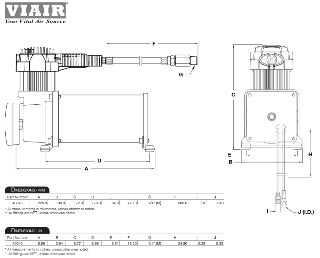 Viair 20015 OBA Chrome Dual 400c Compressors 2g 150psi 33% Duty