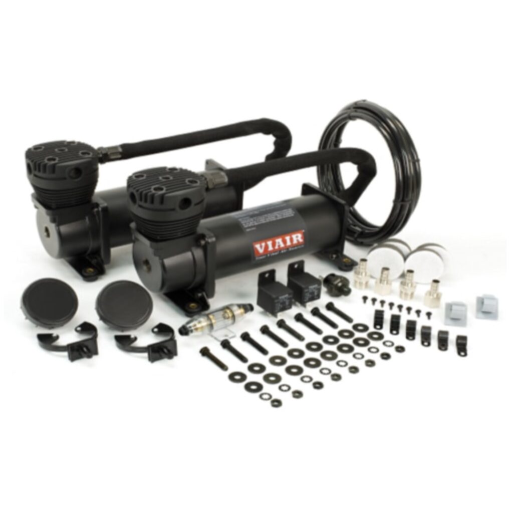 Viair 48042 Stealth Black Dual Pack 480c Air Compressors 200psi 100%