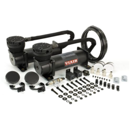 Viair 48042 Stealth Black Dual Pack 480c Air Compressors 200psi 100%