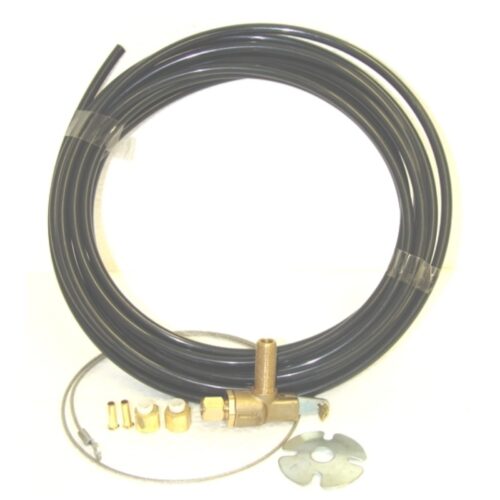 Manual Horn Air Valve with Lanyard Cord Kit - Control Tone - Big Rig Style