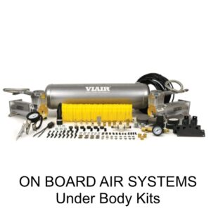 Viair On Board Air Kits -Viair Compressor and Tank Kits 120psi to 200psi
