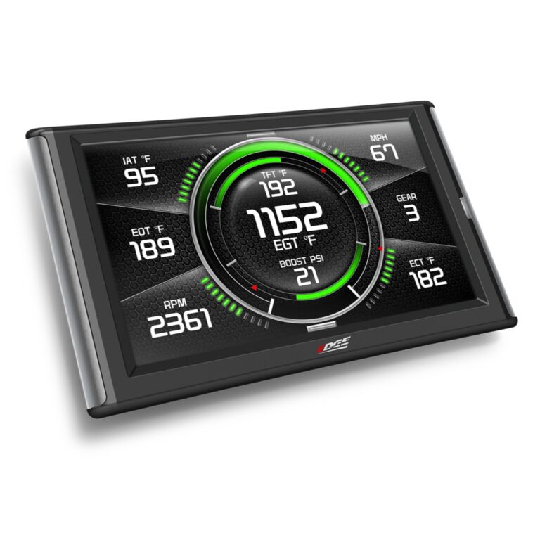 Edge Insight PRO CTS2 86100 - Touch Screen Gauge Display - Diesel Gas