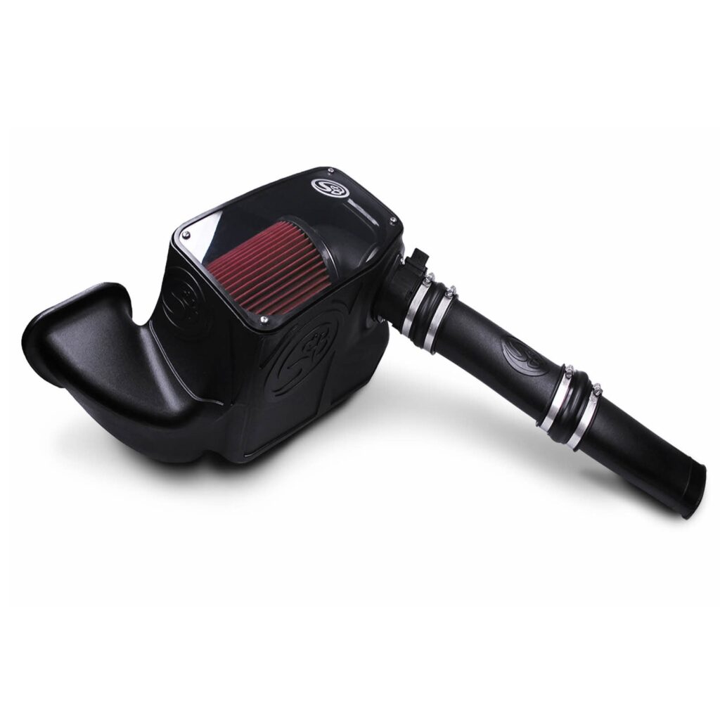 S&B Filters 75-5074 Cold Air Intake Cleanable - 14-18 Ram 1500 3.0L