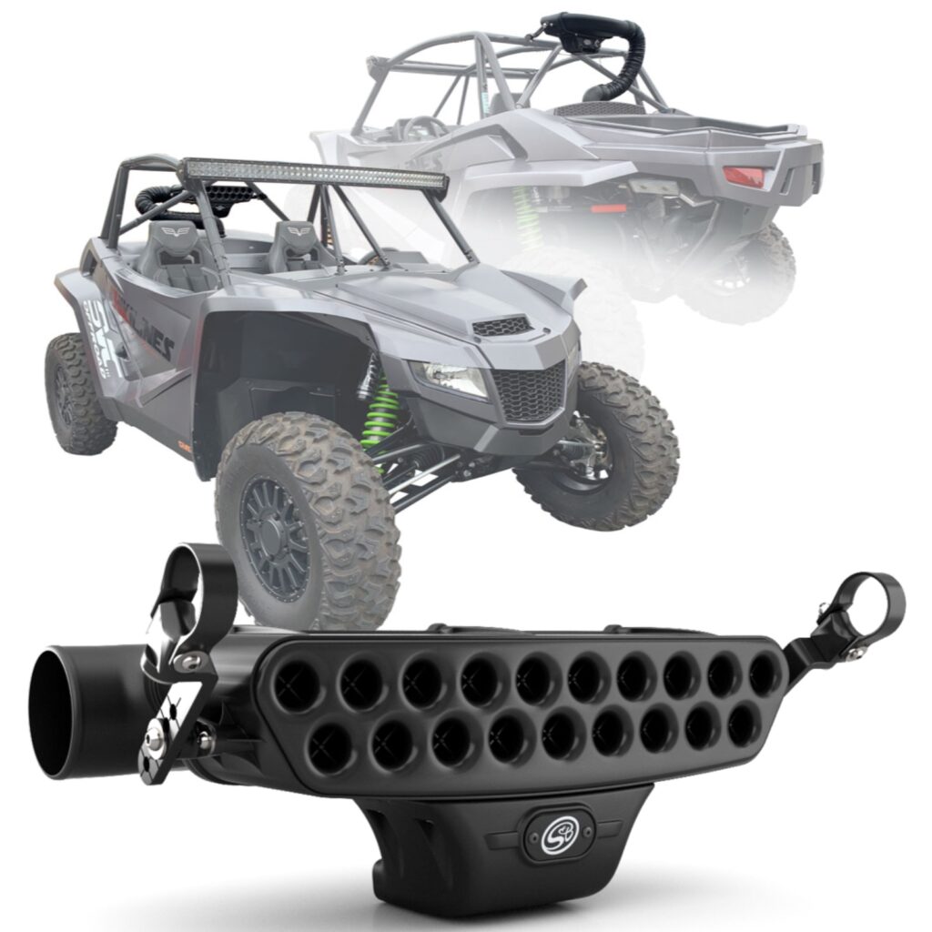 S&B 76-2011 Particle Separator for 2018 Textron WildCat XX SxS UTV