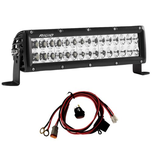 Rigid 178613 E-Series PRO LED Light Bar | 10 inch | Driving E2 Specter