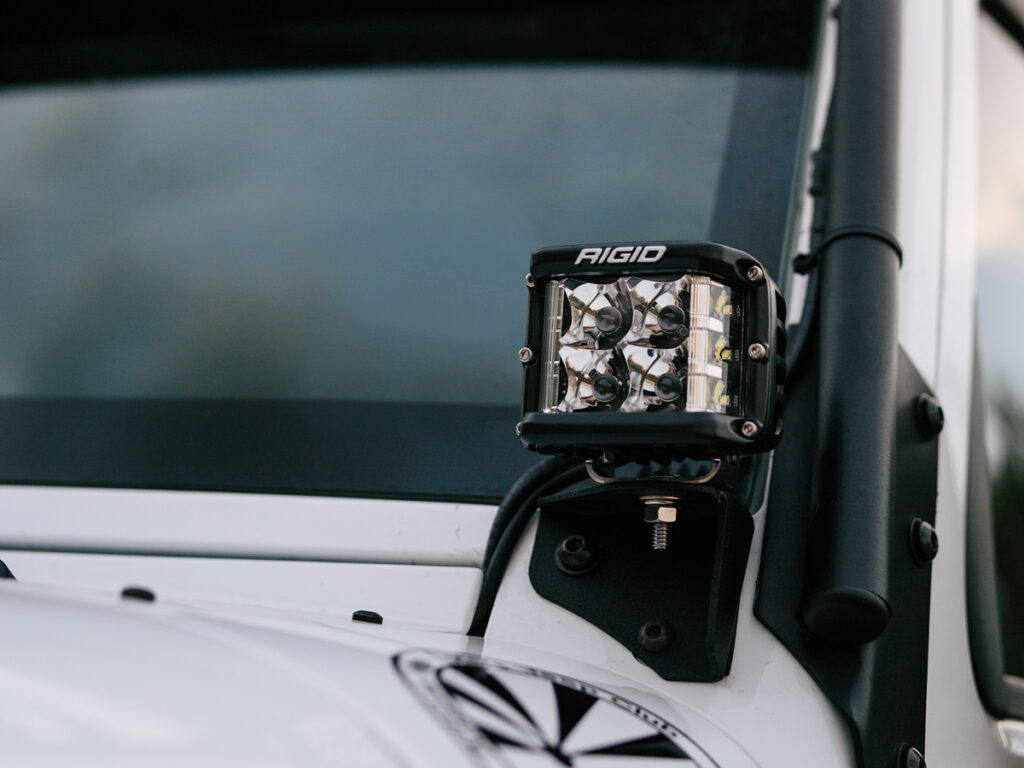 Rigid 261313 D-SS PRO Side Shooter LED Light | D2 Driving | Single