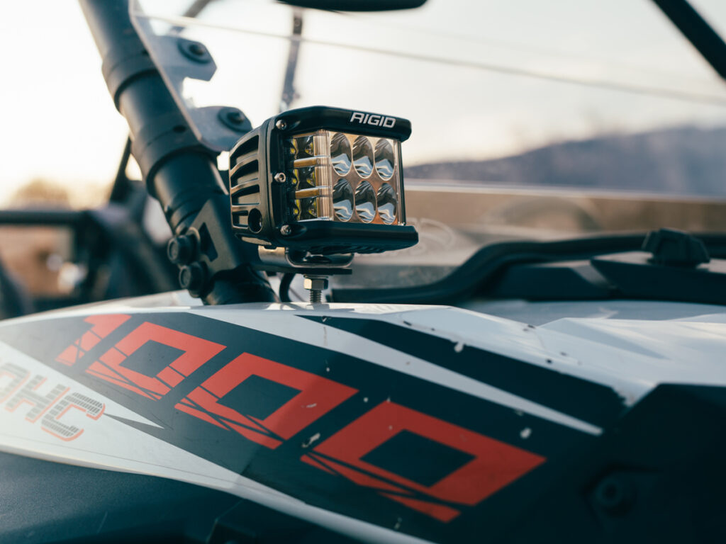 Rigid 261313 D-SS PRO Side Shooter LED Light | D2 Driving | Single