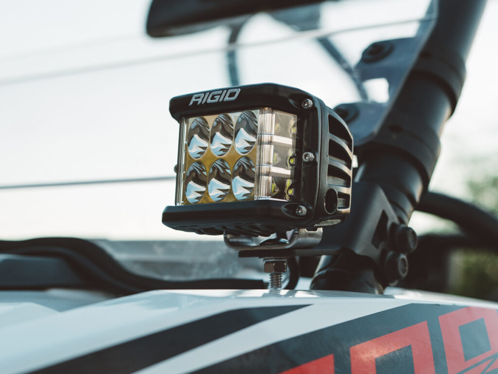 Rigid 261313 D-SS PRO Side Shooter LED Light | D2 Driving | Single