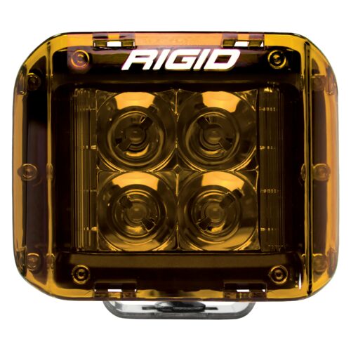 Rigid D-SS Side Shooter Light Covers | BLACK - AMBER - YELLOW