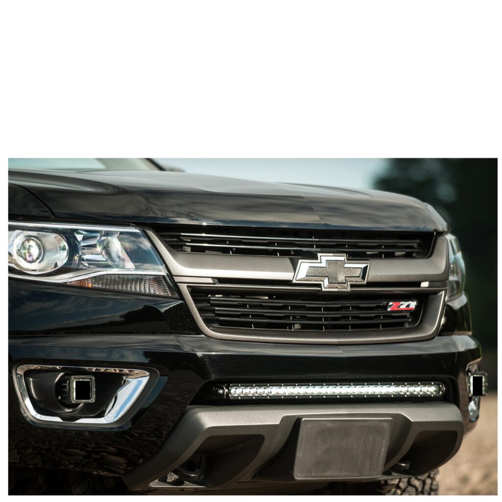Rigid 46573 Bumper Mount LED Light Kit for 15-20 Chevrolet Colorado