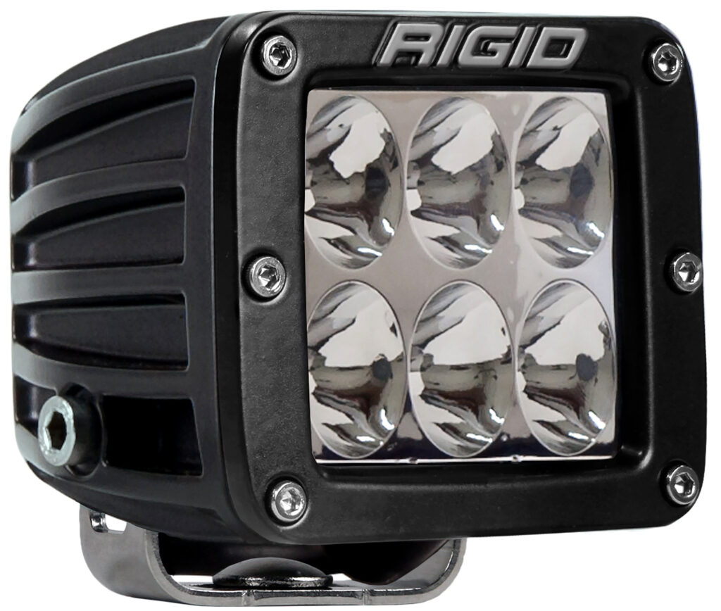 Rigid 502313 D-Series PRO LED Lights D2 Driving | Pair | Surface Mount