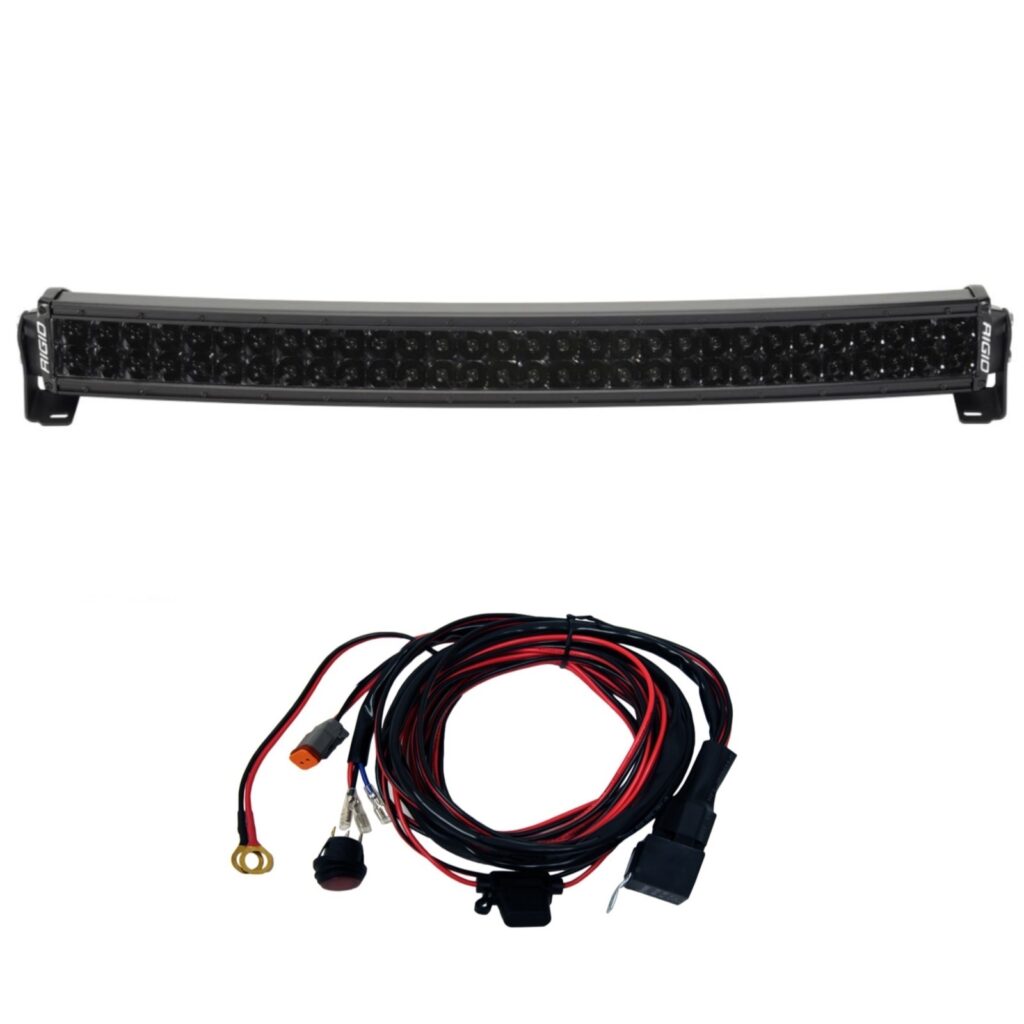Rigid 882213BLK RDS-Series PRO 20" Curved Light Bar Midnight Edition