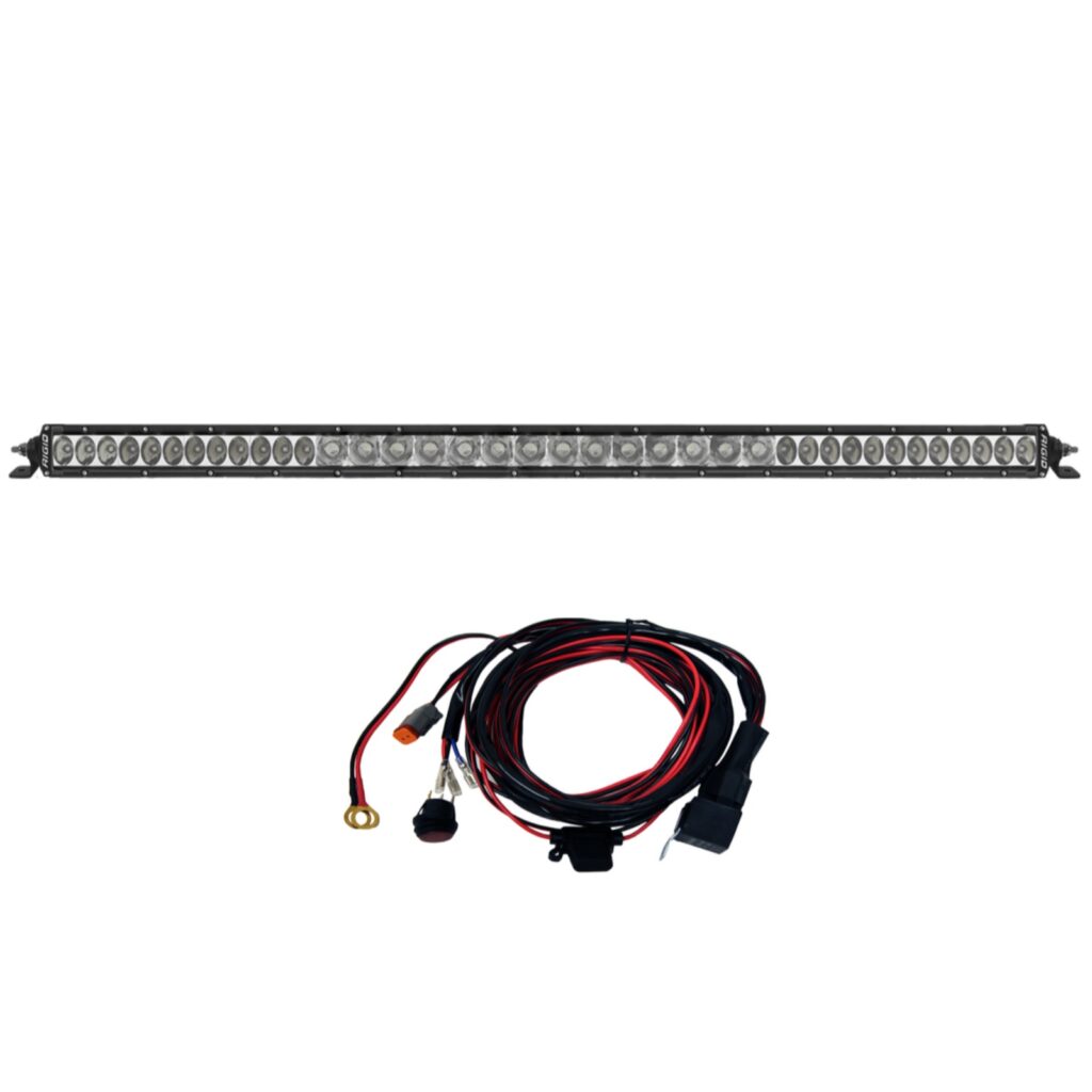 Rigid 931314 SR-Series PRO LED Light Bar | 30 in. | Spot Driving Combo