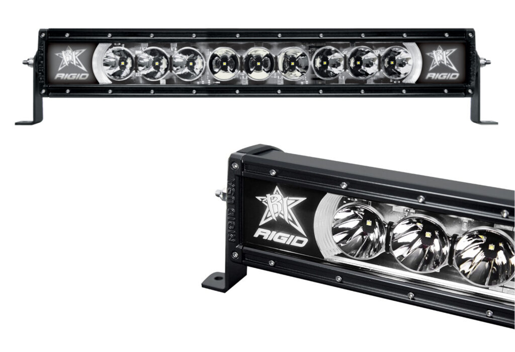 Rigid 220003 Radiance+ 20" LED Light Bar w/ White BackLight and Wiring