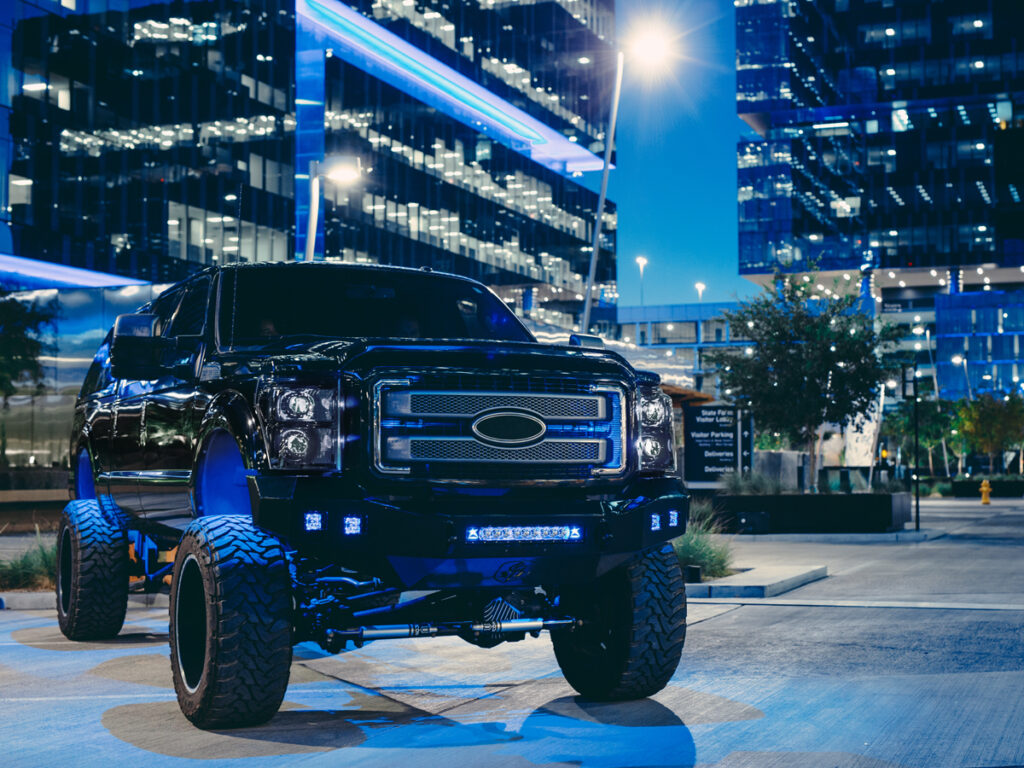 Rigid 220013 Radiance+ 20" LED Light Bar w/ Blue BackLight and Wiring