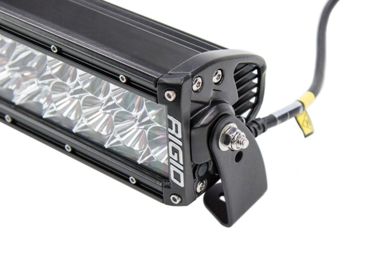 Rigid 110213 E-Series PRO LED Light Bar | 10 inch | Spot Projection