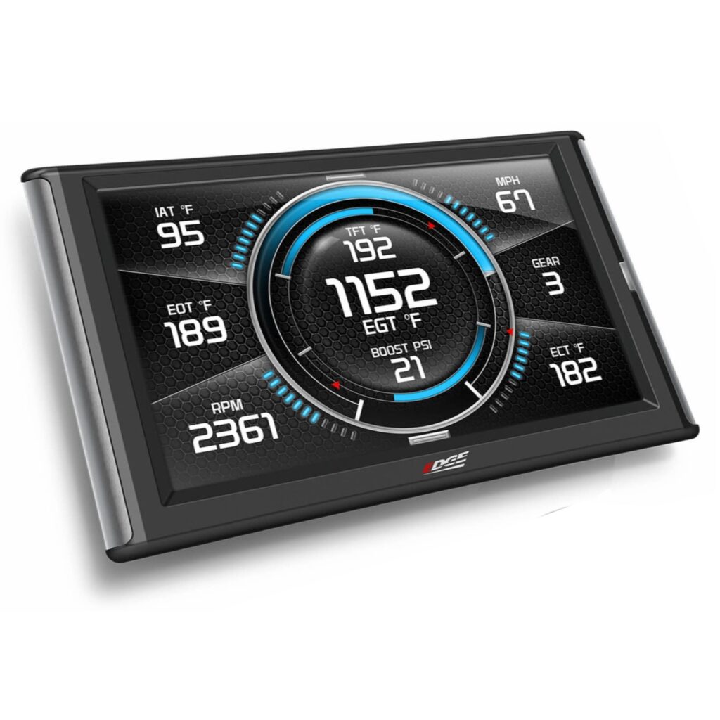 Edge Insight PRO CTS2 86100 - Touch Screen Gauge Display - Diesel Gas