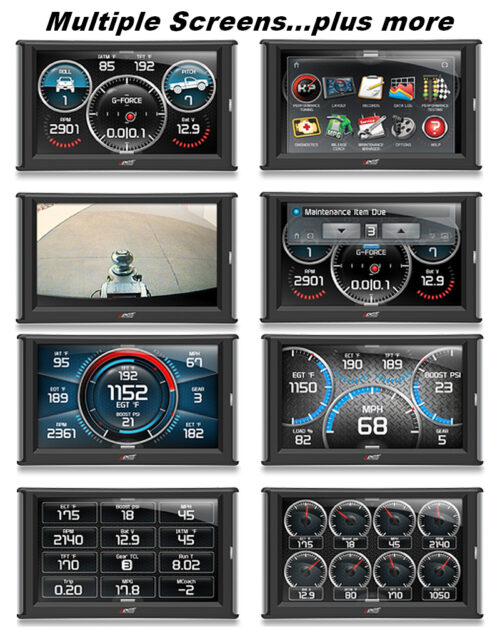 Edge Insight PRO CTS2 86100 - Touch Screen Gauge Display - Diesel Gas