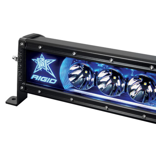 Rigid 220013 Radiance+ 20" LED Light Bar w/ Blue BackLight and Wiring