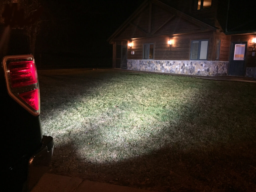 Rigid 980033 SRQ-Series PRO LED Back Up Light Kit | Flush Mount