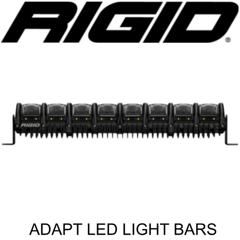 Rigid LED Lights -Pods -Bars - Mounts & Wiring- The Best Prices