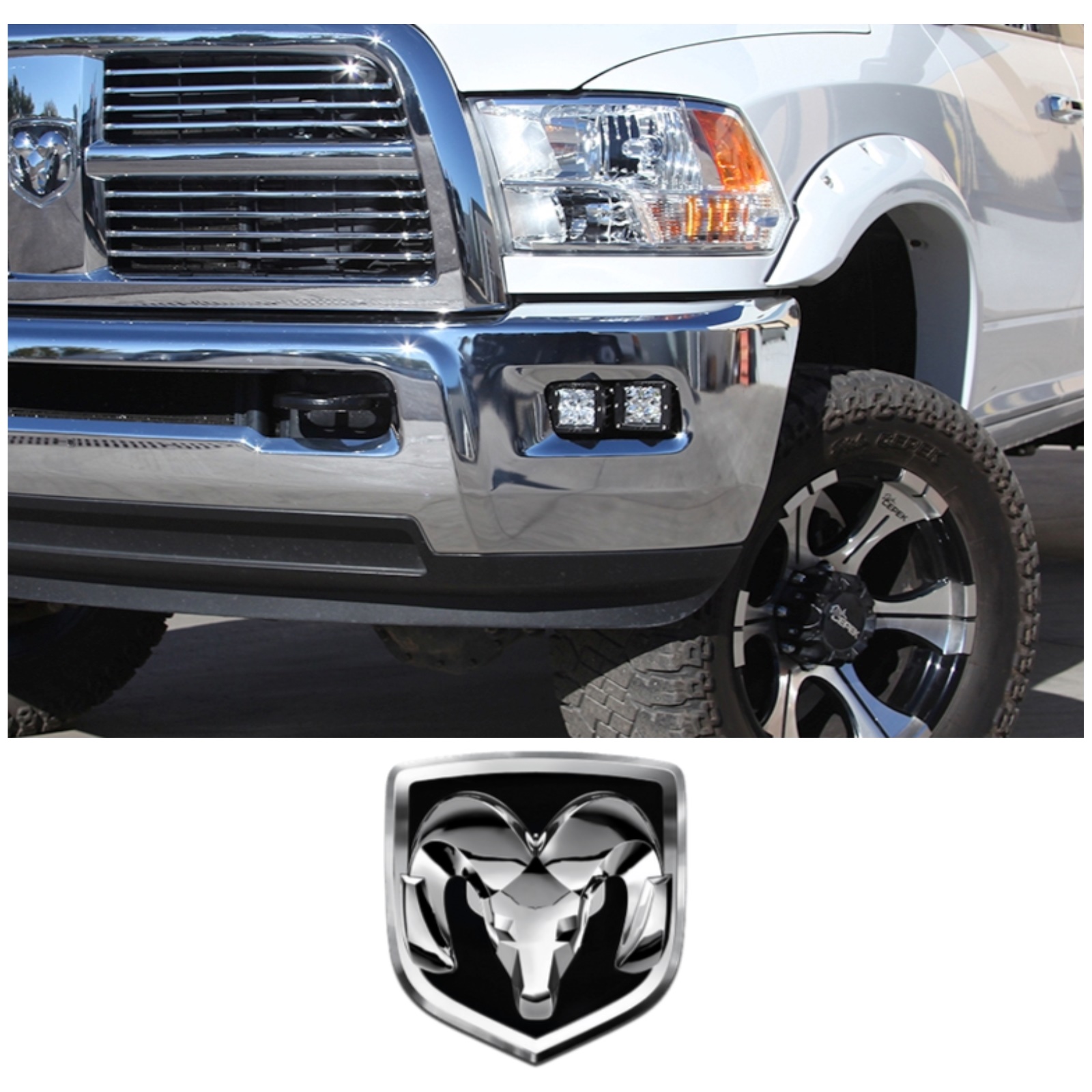 Rigid Vehicle Mounting Kits for Easy Mounting of Rigid Lights On Your Ride