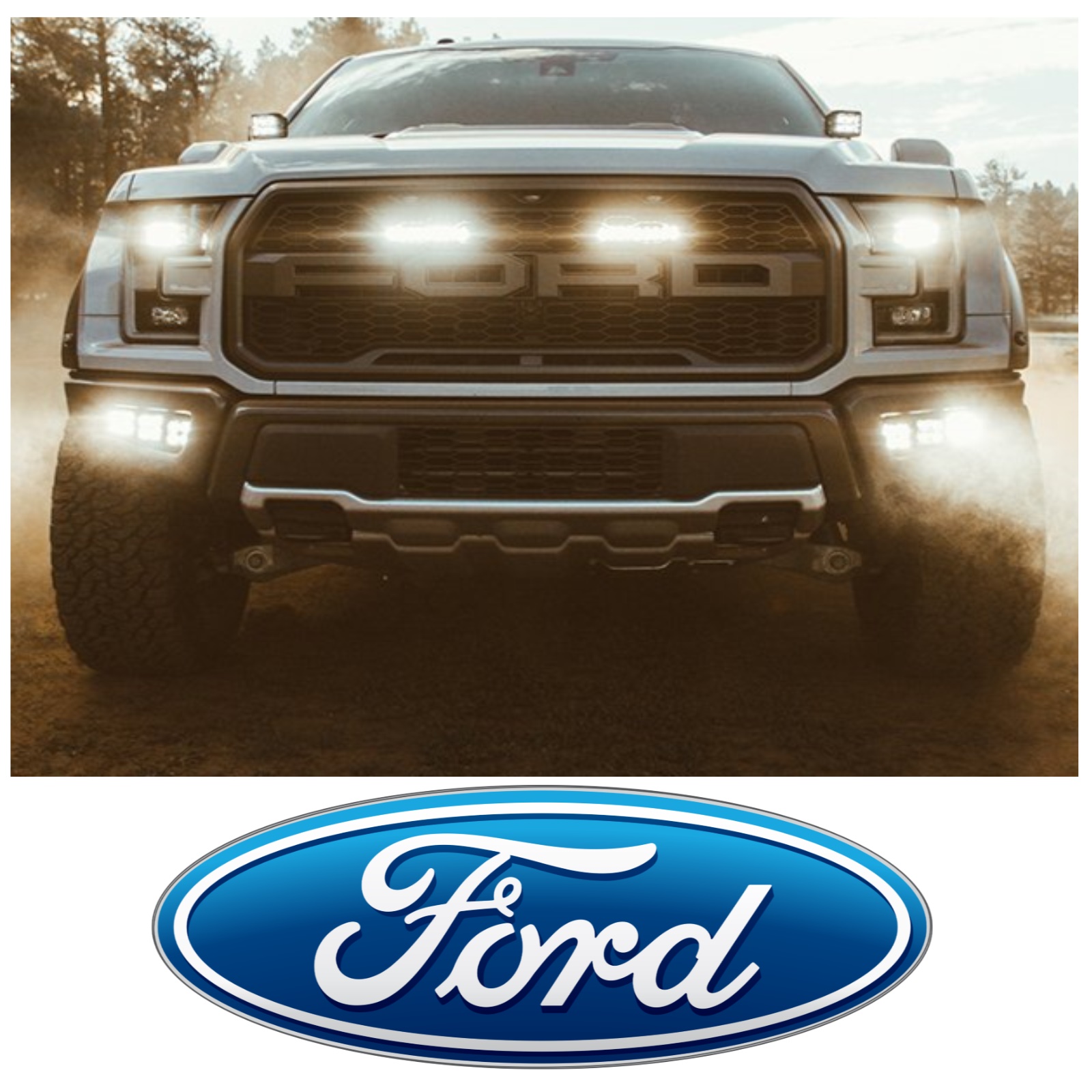 Rigid Vehicle Mounting Kits for Easy Mounting of Rigid Lights On Your Ride