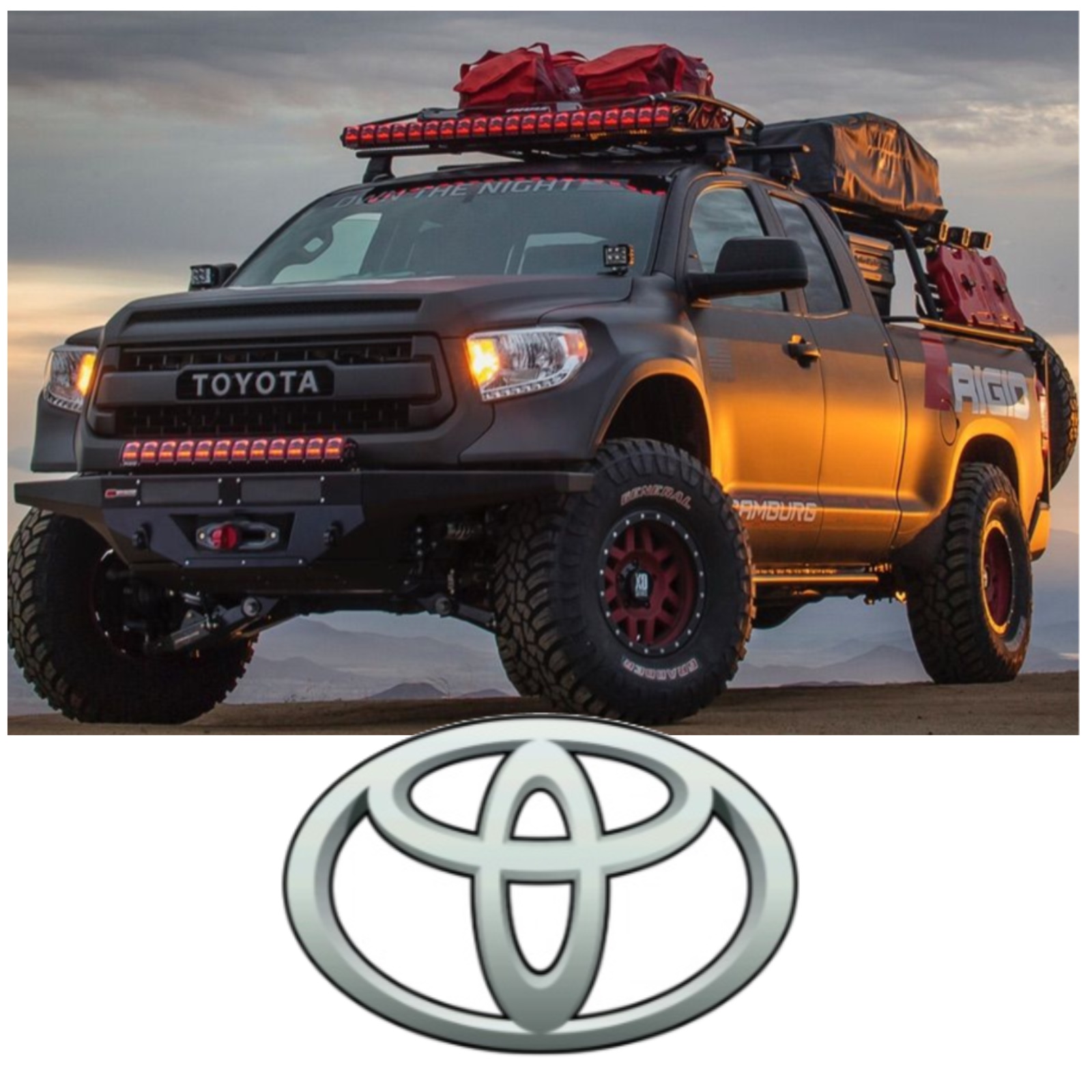 Rigid Vehicle Mounting Kits for Easy Mounting of Rigid Lights On Your Ride