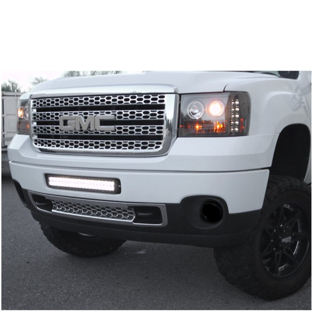 Rigid 46506 Bumper Light Mount for 11-14 GMC Sierra 2500hd 3500hd