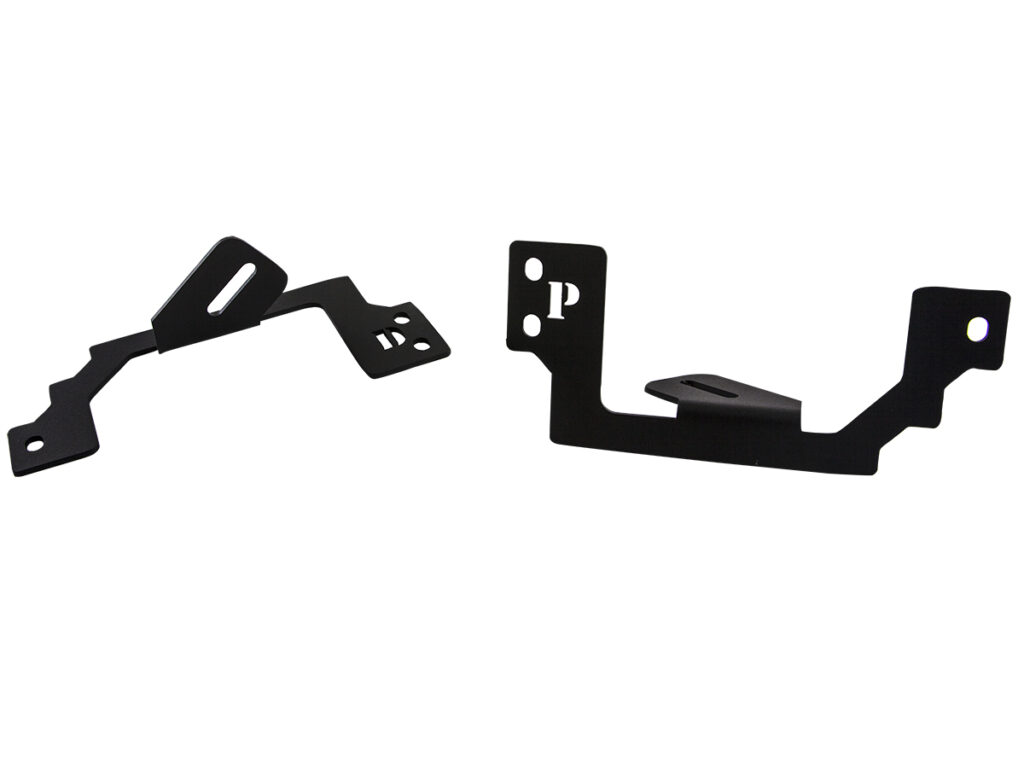 Rigid 46541 LED Fog Light Mounts D-Series for 02-08 Dodge Ram 1500