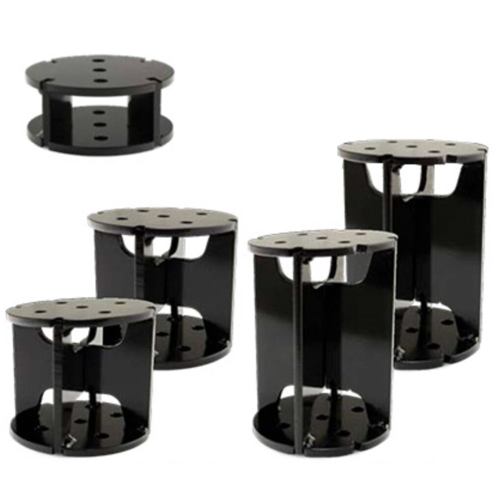 Air Lift Spacers for Lifted Trucks with Air Bags | Available in 2 4 6 inch