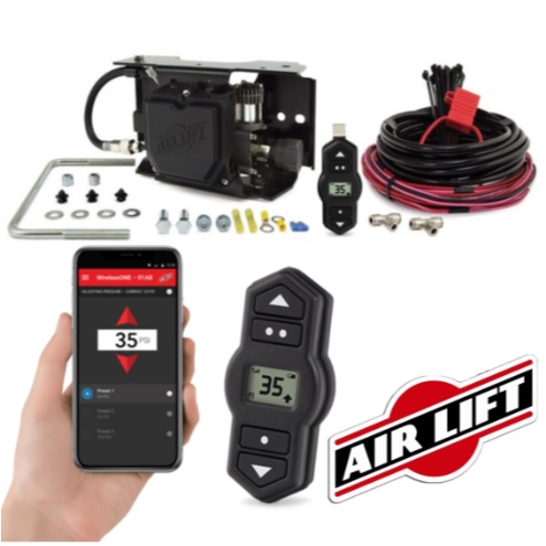 Air Lift Compressor Systems - Wireless Air - LoadController - Smart Air
