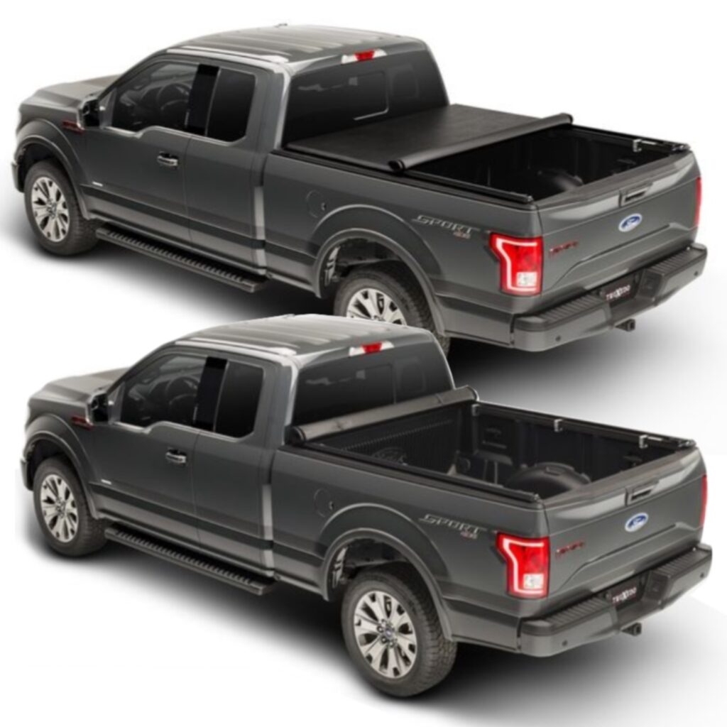 Truxedo 298301 Truxport RollUp Bed Cover | 15-25 Ford F150 6.5 Ft Bed