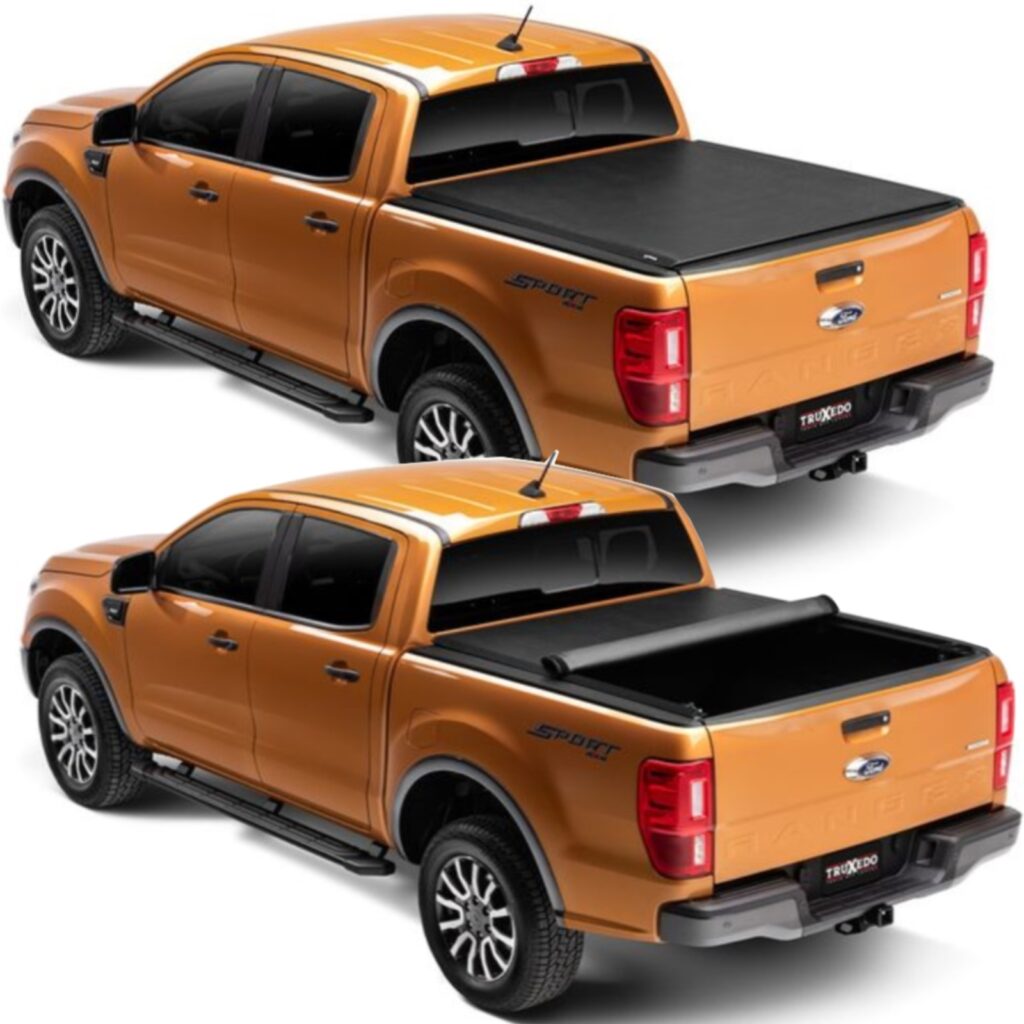 Truxedo 531101 Lo Pro Tonneau Bed Cover | 19-23 Ford Ranger 6 Ft Bed