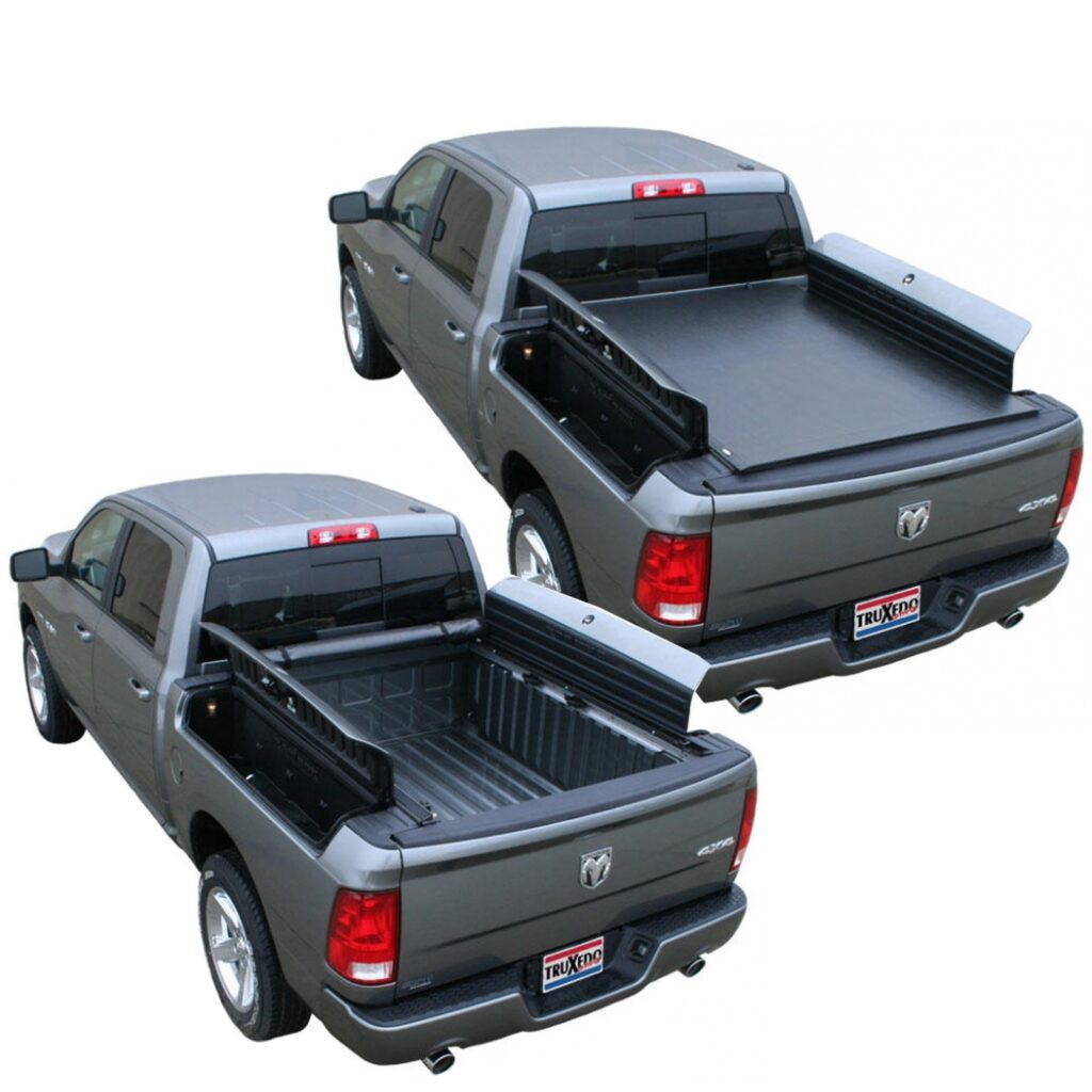 Truxedo 547901 Lo Pro Tonneau Bed Cover | Dodge Ram 6.4 Ft RamBox