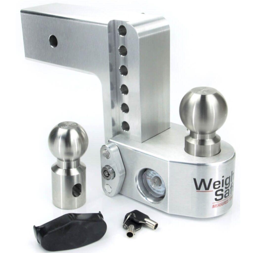 Weigh Safe Drop Hitch