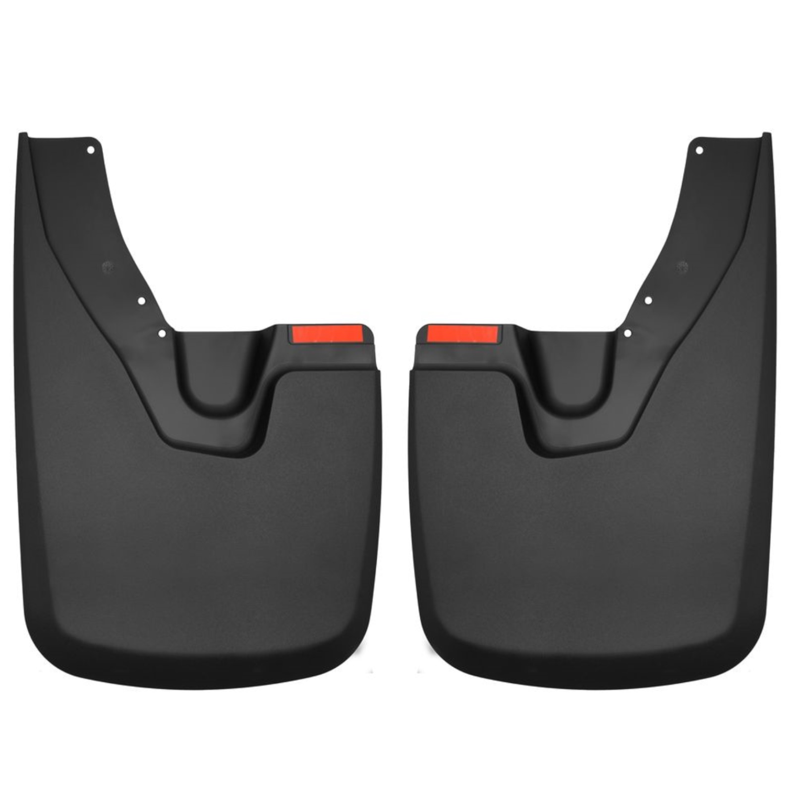 Husky Mud Flaps HUSKY 58051 Mud Guards Front Flaps For 19-25 Ram 2500 ...
