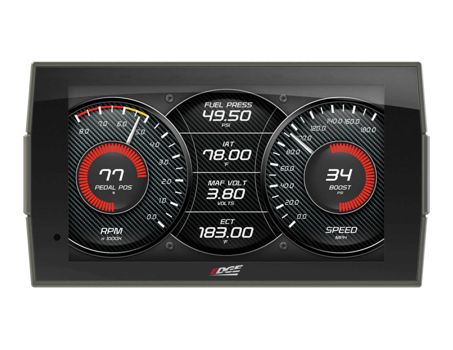 Edge Evolution CTS3 Tuner 85450-150 | Ford F150 F250 SUV Gas Raptor
