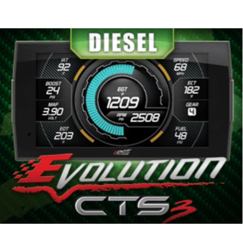 Edge Evolution CTS3 Diesel Tuner for Chevy SIlverado GMC Sierra Diesel