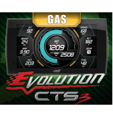 Edge Evolution CTS3 GasTuner - Ford Chevy GMC Dodge Ram Trucks