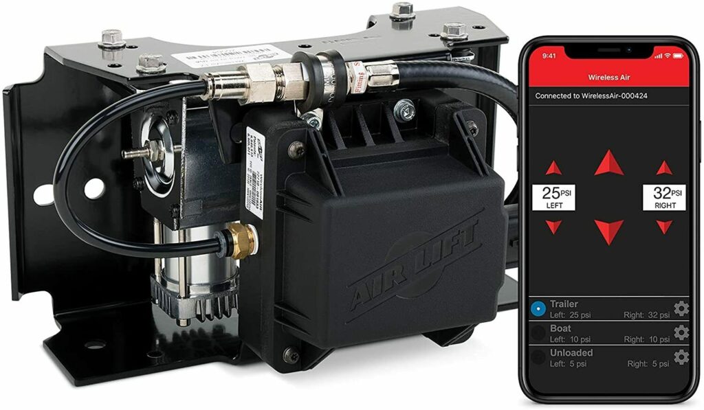 Air Lift 73000EZ WirelessAIR HD Compressor Dual Path APP Controlled