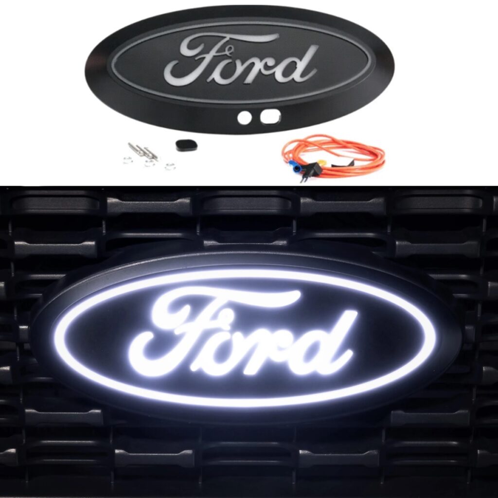 Putco Luminix FORD LED Grille Emblem Light | Ford F150