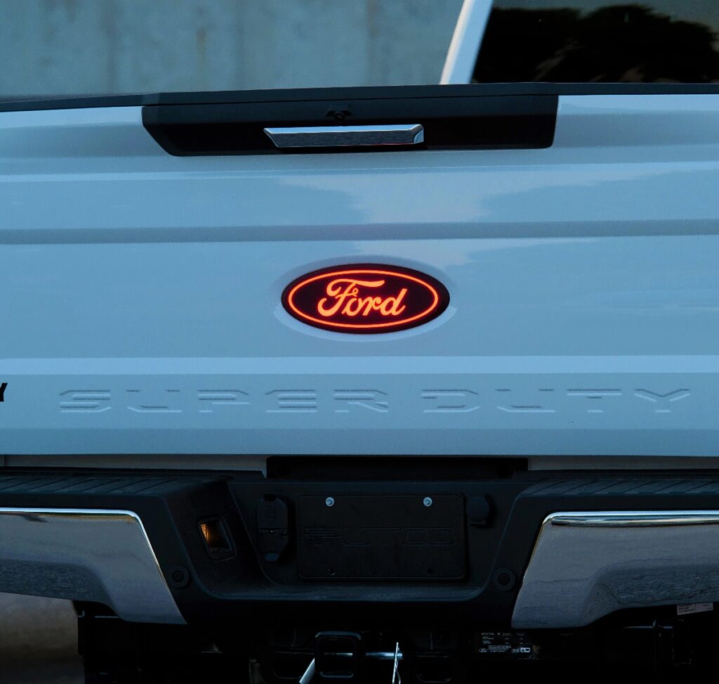 Putco Luminix FORD LED Tailgate Grille Emblem | Ford F250 F350