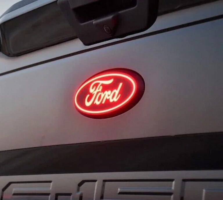 Putco Luminix FORD LED Tailgate Grille Emblem | Ford F250 F350