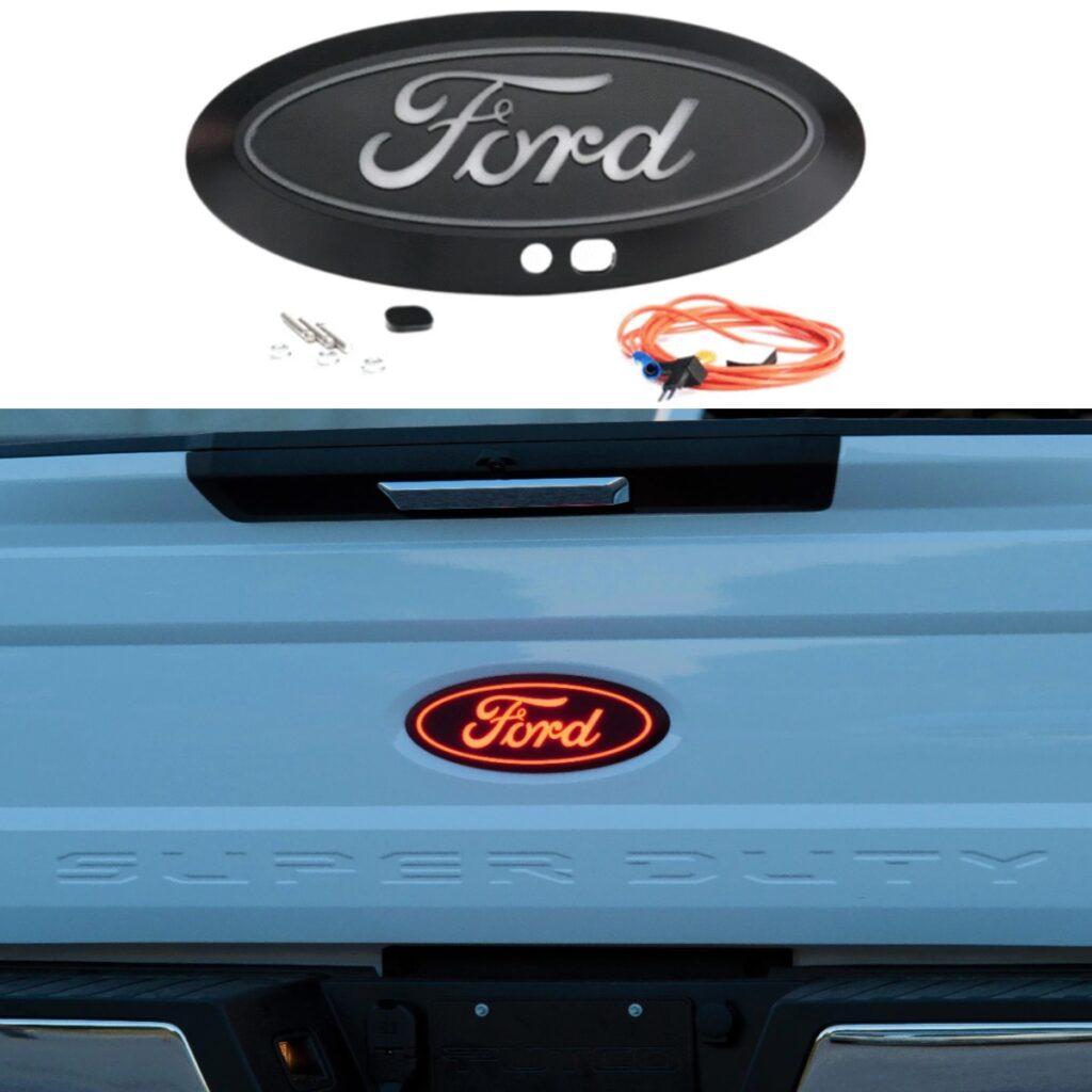 Putco Luminix FORD LED Tailgate Grille Emblem | Ford F250 F350