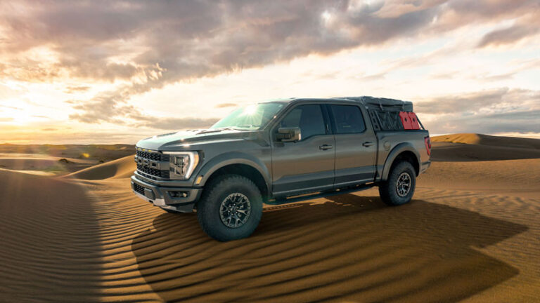 Air Lift 60865 Lift1000 Rear Coil Air Bags | 21-25 Ford Raptor