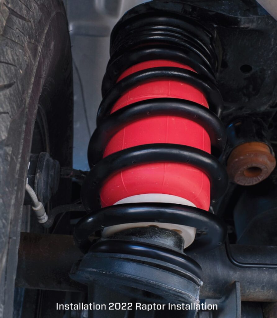 Air Lift 60865 Lift1000 Rear Coil Air Bags | 21-25 Ford Raptor
