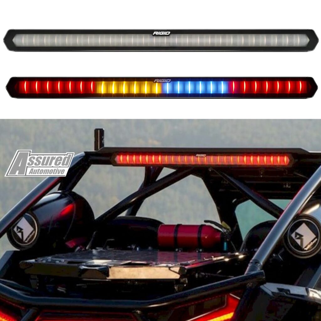 Rigid 901802 28" LED Chase Light Bar | Surface Mount | 27 Modes