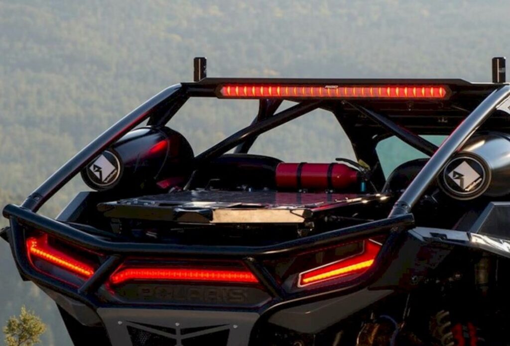 Rigid 901801 28" LED Chase Light Bar | Tube Mount | 27 Modes